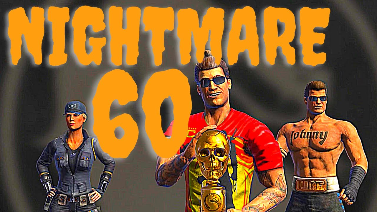 MK Mobile: Nightmare Tower Battle 60! Full Walkthrough with Golds! No ...