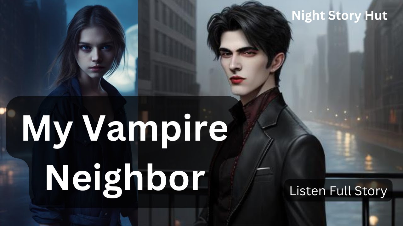 My Vampire Neighbor | New Horror Fantasy Drama Suspense Story | Bedtime ...