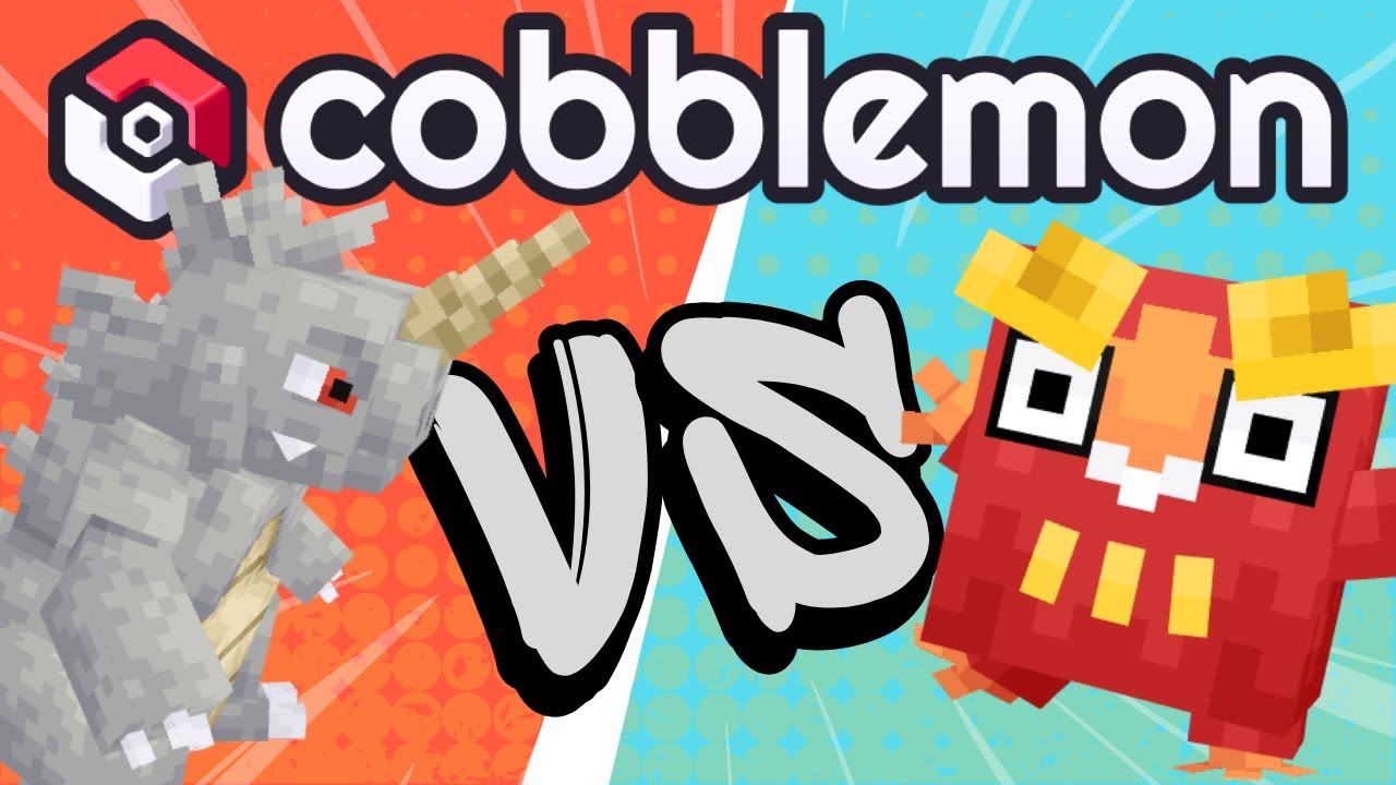 Cobblemon Type Challenge! Fire vs Ground | Minecraft - YouTube