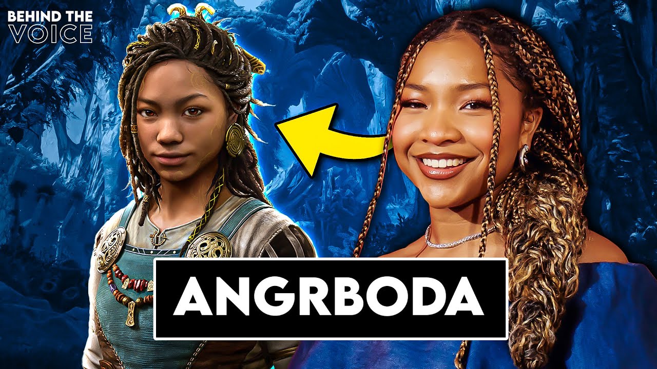 Angrboda Actress Laya DeLeon Hayes on Winning BAFTA For God of War ...