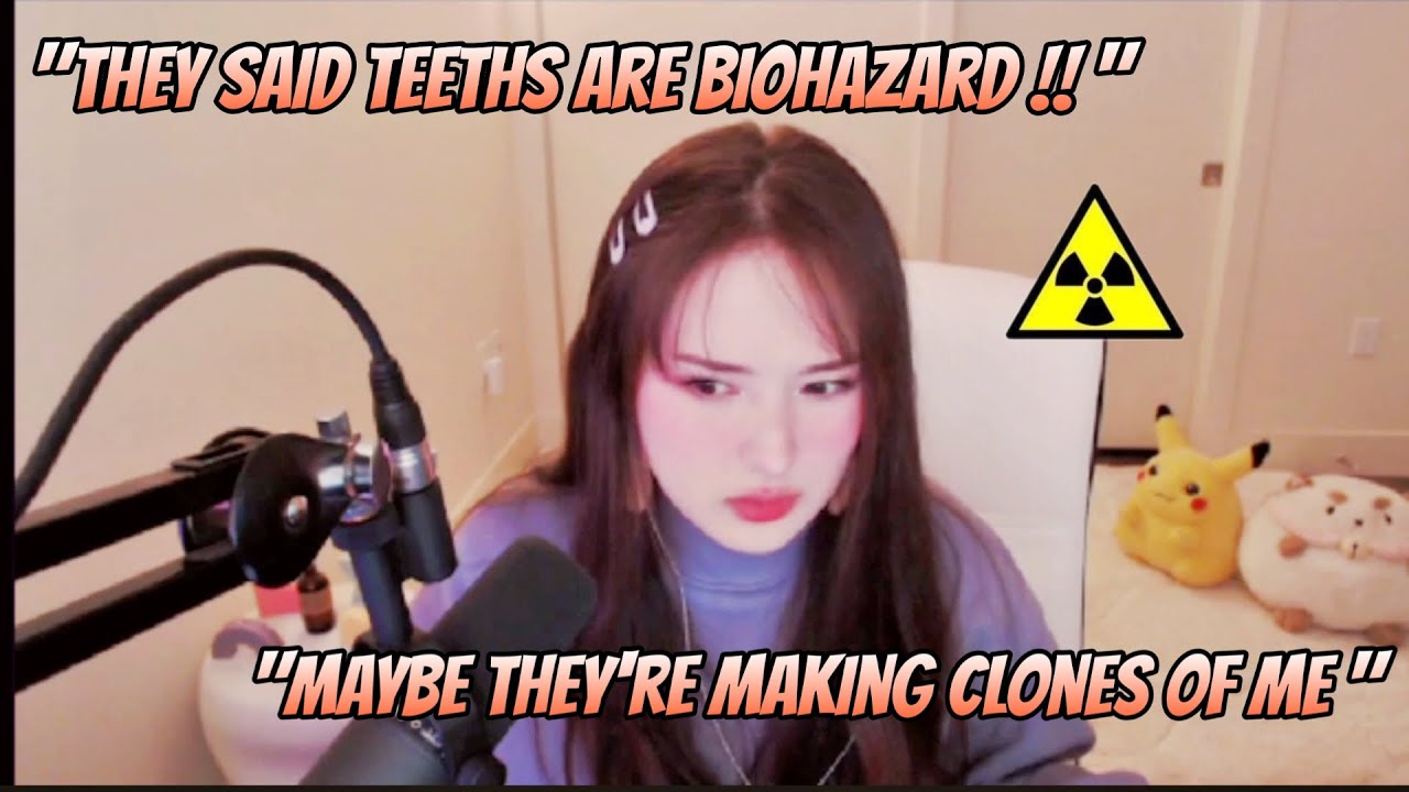 They're making Clones of Tina with her Wisdom Tooth 😅 - YouTube