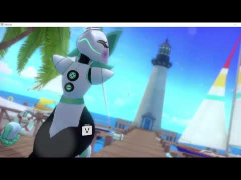 Tasque Manager (La Di Da - EverGlow) MMD VRChat - YouTube