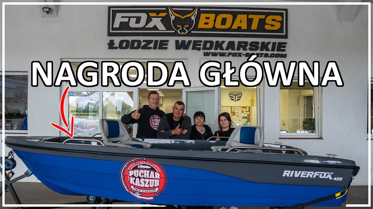 Wizyta w siedzibie RIVERFOX - nagroda główna Pucharu Kaszub ! - YouTube