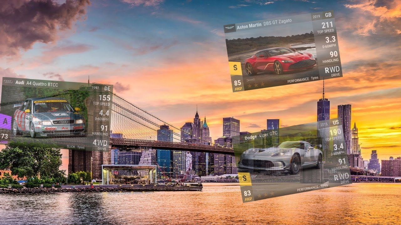 A Custom Cards Showcase | Top Drives - YouTube