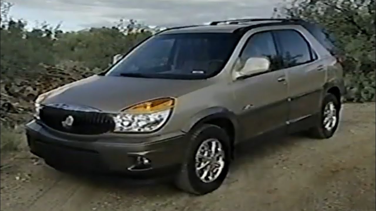 2002 Buick Rendezvous CXL - MotorWeek Retro - YouTube