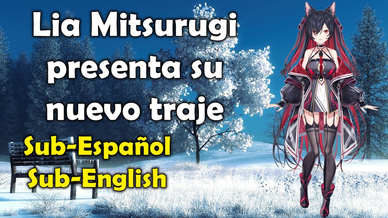 Mitsurugi Lia presenta su nuevo traje [Sub-Español/English] [Wactor ...