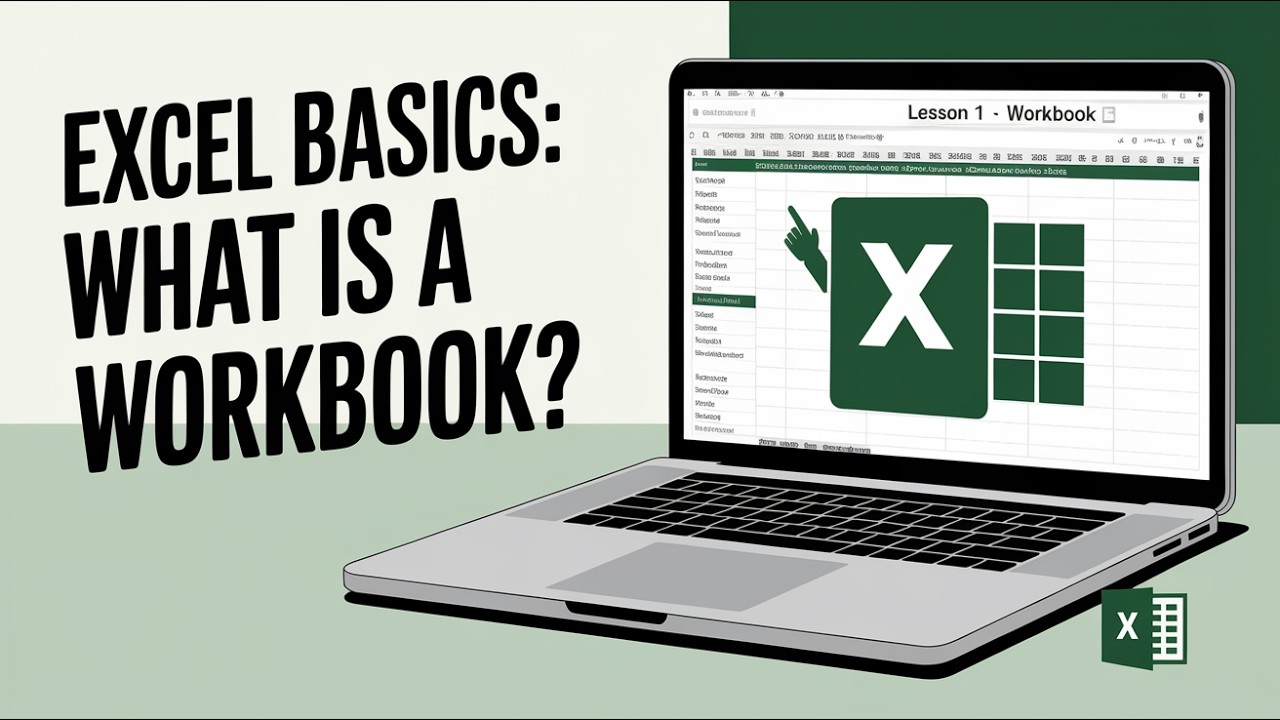 Excel 365 Basics: What Is a Workbook? - YouTube