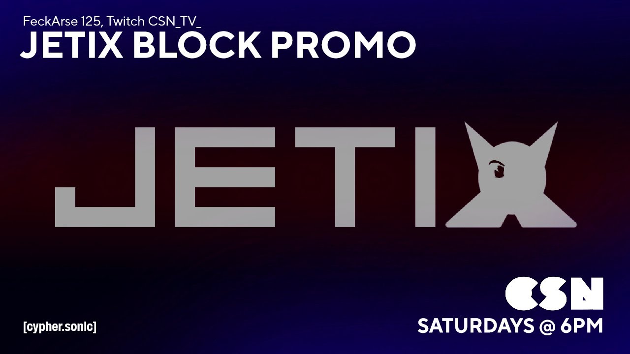 CSN │ World of Jetix Promo (Saturdays @ 6pm) - YouTube