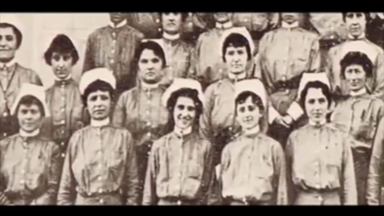 Nurses and Doctors in WW1 - YouTube