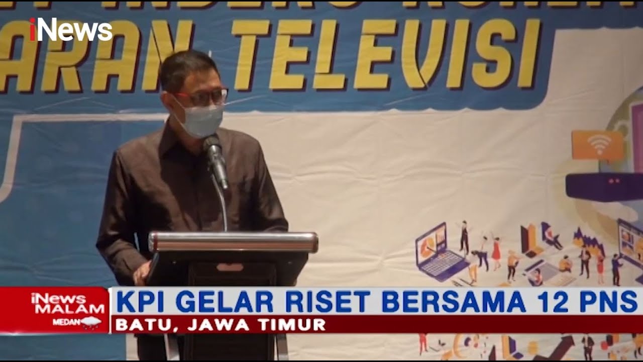 Nilai Indeks Kualitas Program TV Tahun 2021 Turun #iNewsMalam 09/09 ...