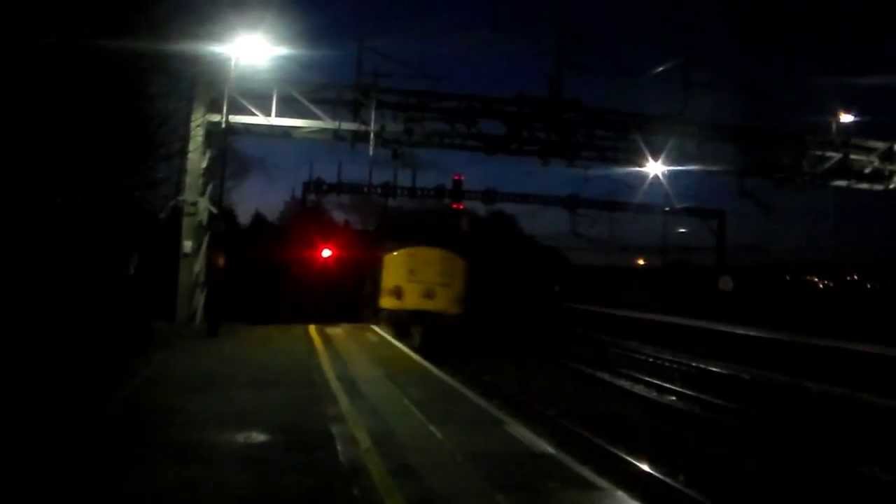 DRS Class 20s & a Class 37, 20302, 20305 & 37194, 1Z20 at Rugeley Trent ...
