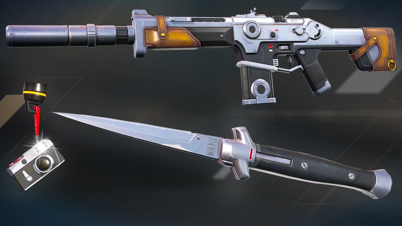 APERTURE BUNDLE 📸 SHOWCASE | VALORANT - YouTube