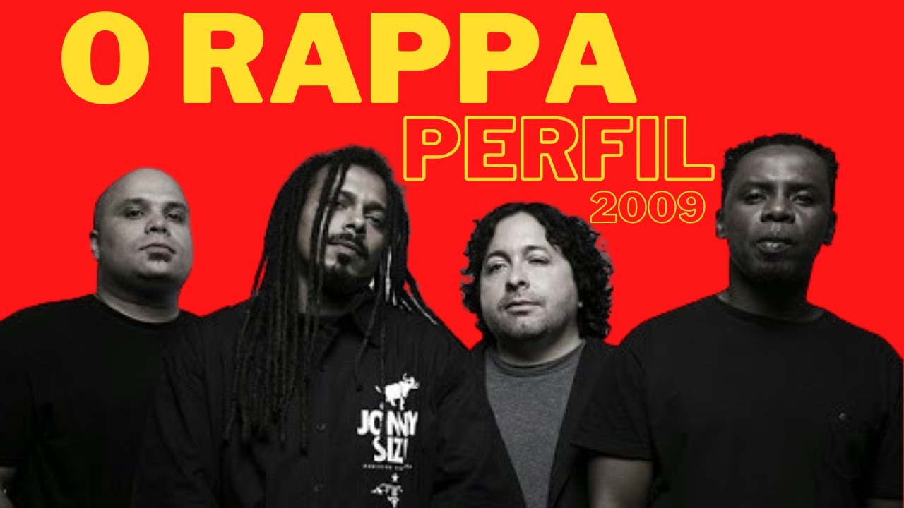 O Rappa Perfil Completo - YouTube Music