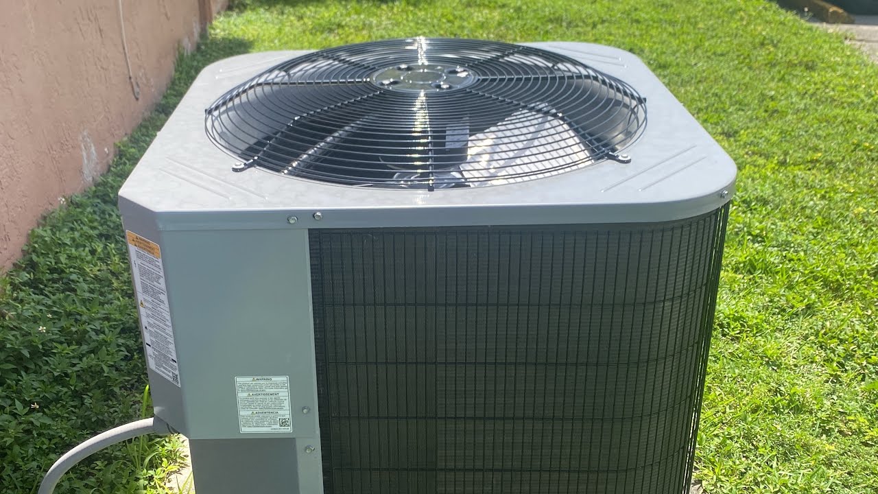 Brand New 2023 3-Ton Grandaire air conditioner shutting down & 2018 ...