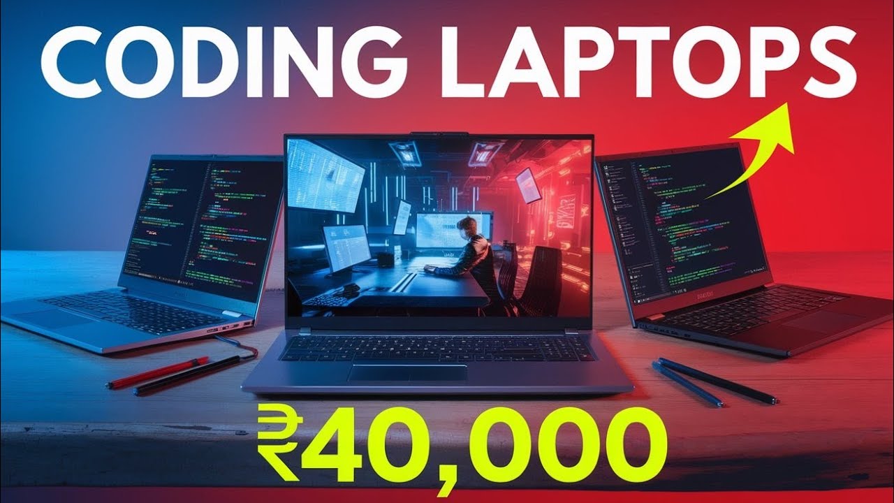 Top 7 Best Coding Laptops Under 40000 For Students💥Best Laptop Under ...