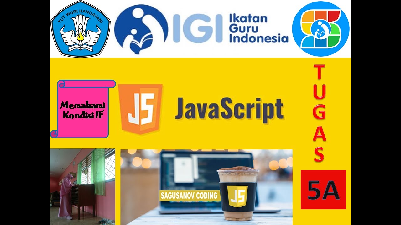 Sagusanov Coding Tugas5a Youtube 2019