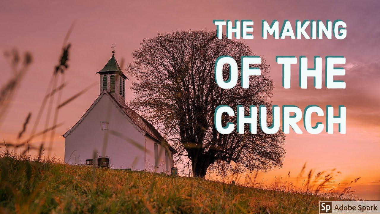 "The Making Of The Church" Brother Rhea Bowles - YouTube