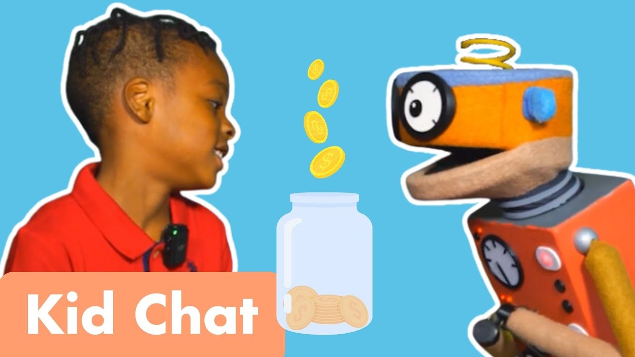Kid Chat- What Would You Buy With 100 Pennies? - YouTube