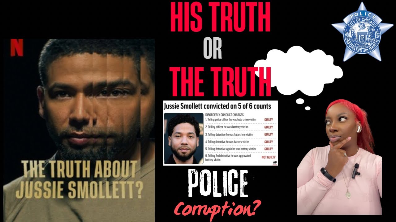 Jussie Smollett Netflix Documentary: THE TRUTH ABOUT JUSSIE SMOLLETT ...