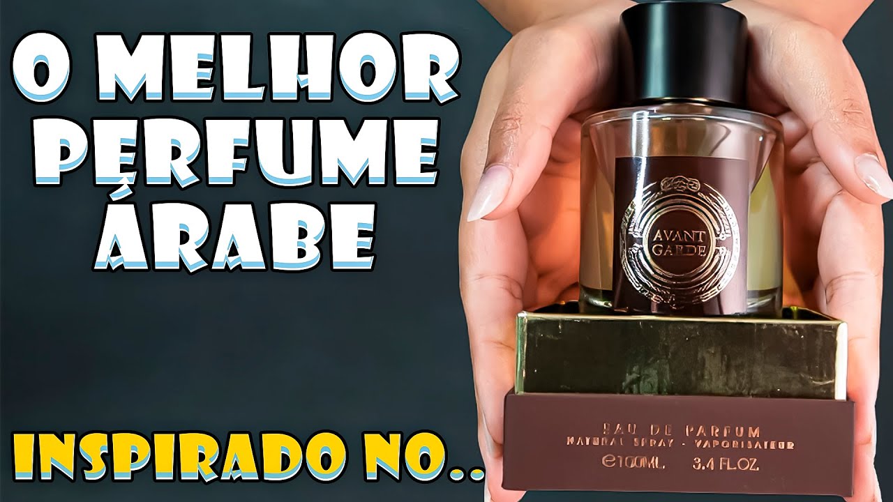 PERFUME ÁRABE AVANT GARDE DE RIIFFS É INSPIRADO EM UM PERFUME DE LUXO ...