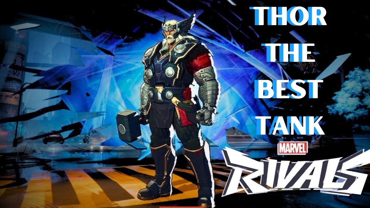 THOR THE BEST TANK!?- Marvel Rivals Closed Gameplay ( Thor Gameplay ...