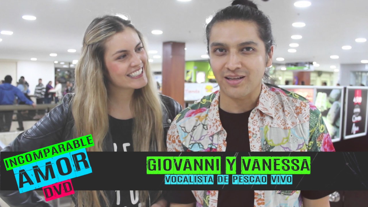 GIOVANNI OLAYA (Vocalista de Pescao Vivo) & VANESSA GARZON ...