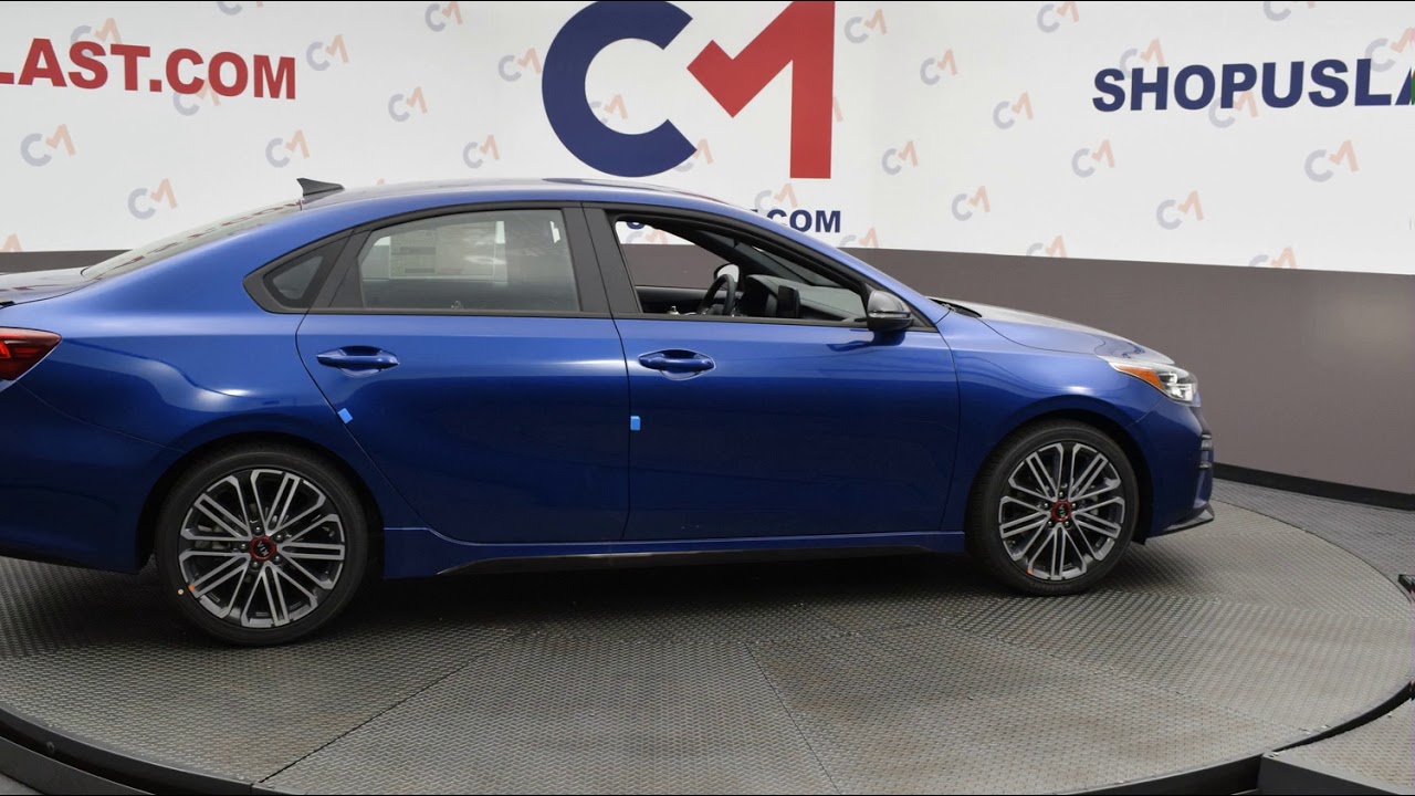 2020 Deep Sea Blue Kia Forte 4D Sedan #K1468 - YouTube