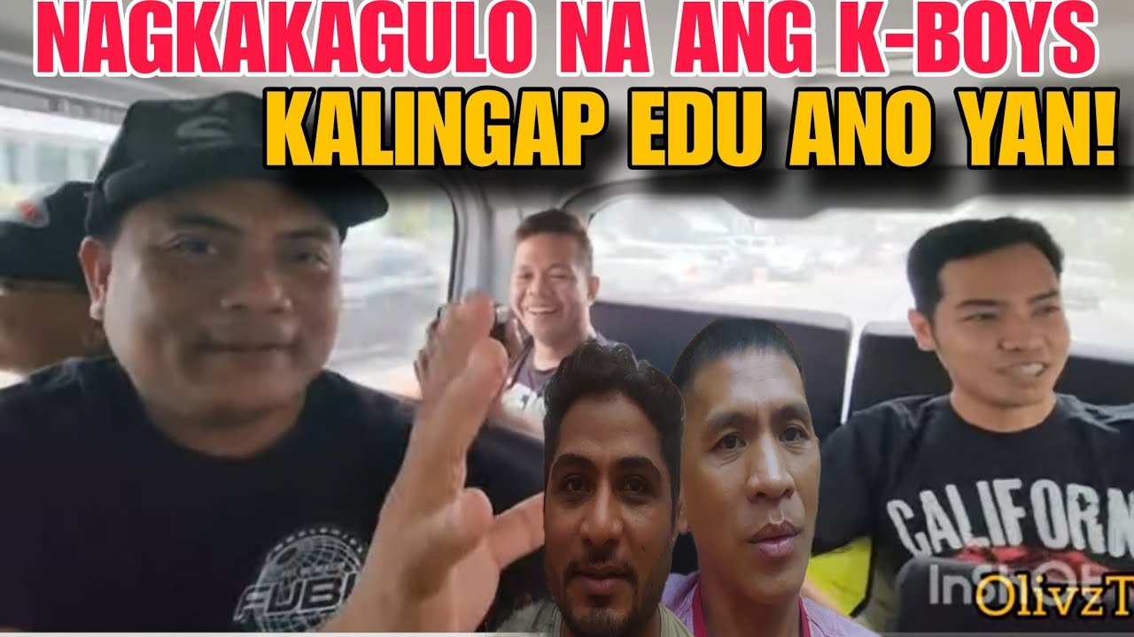 NAGKAKAGULO NA ANG KBOYS|| BAKIT KAYA! ANO MERON? || Kalingap RAB - YouTube