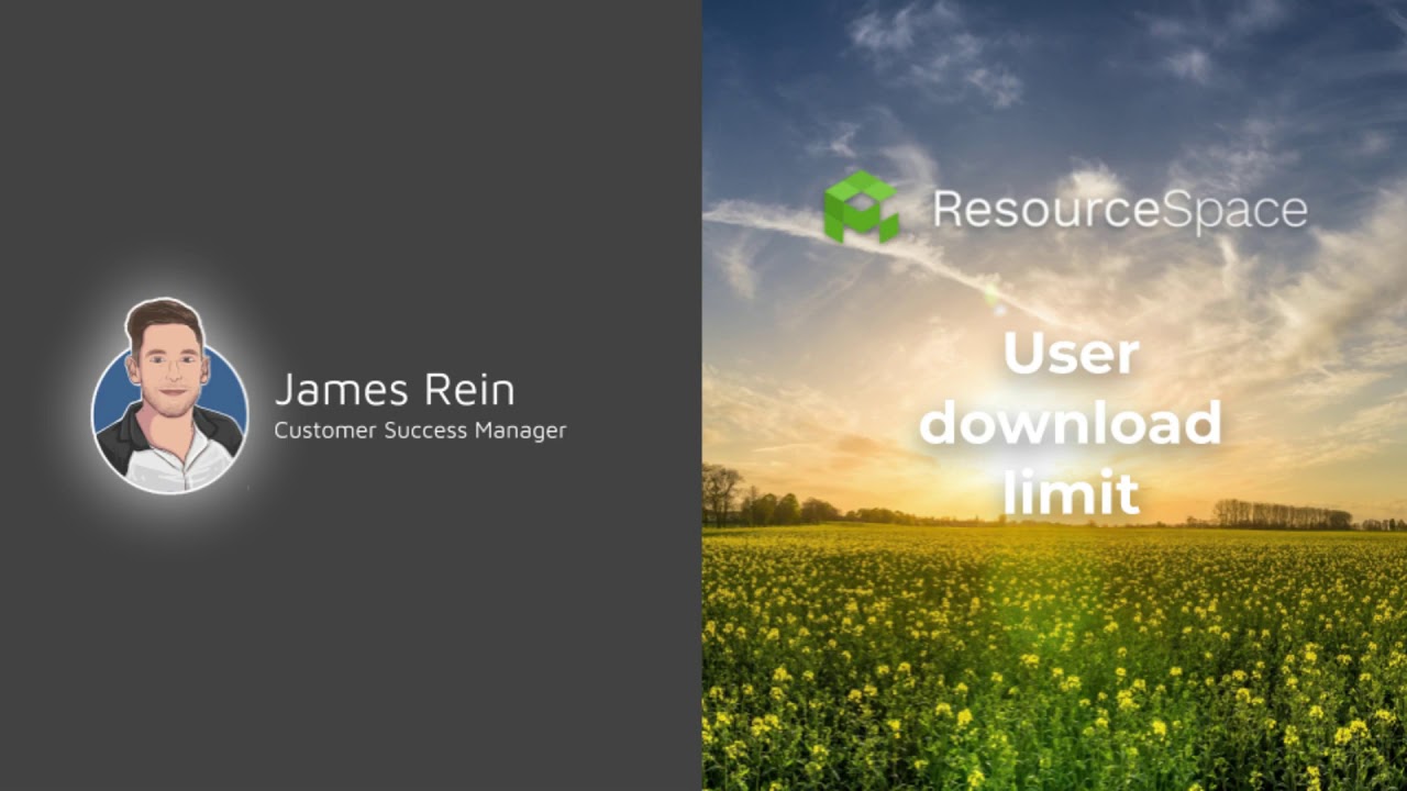 ResourceSpace 9.2 - small changes to make life easier - YouTube