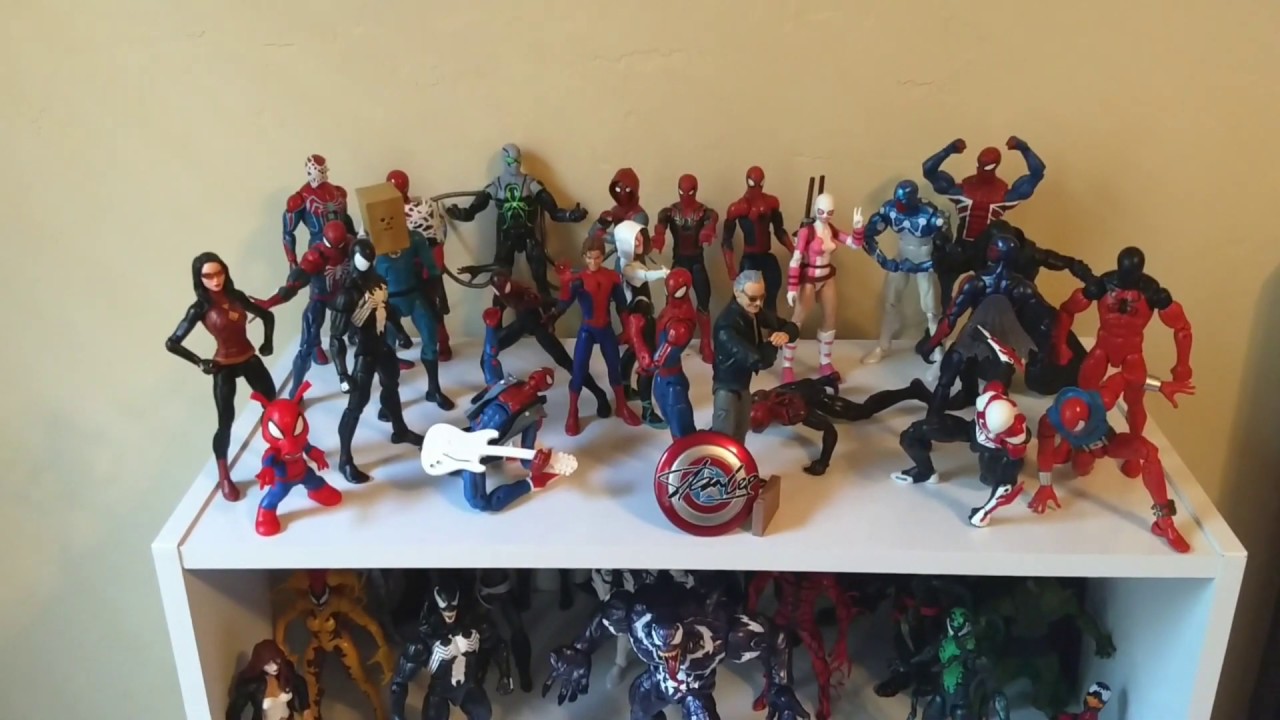 NEW MARVEL LEGENDS SHELF/SETUP ...