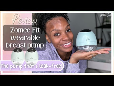 WEARABLE BREAST PUMP REVIEW | Zomee Fit Wearable Breast Pump Review | Exclusive pumping approved!