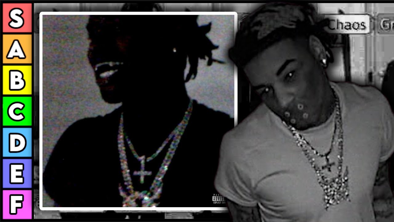 Ken Carson "A Great Chaos" RANKED | Tier List - YouTube