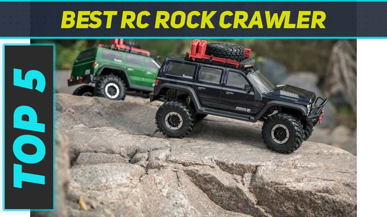 Top 5 Best Rc Rock Crawler in 2023 - YouTube