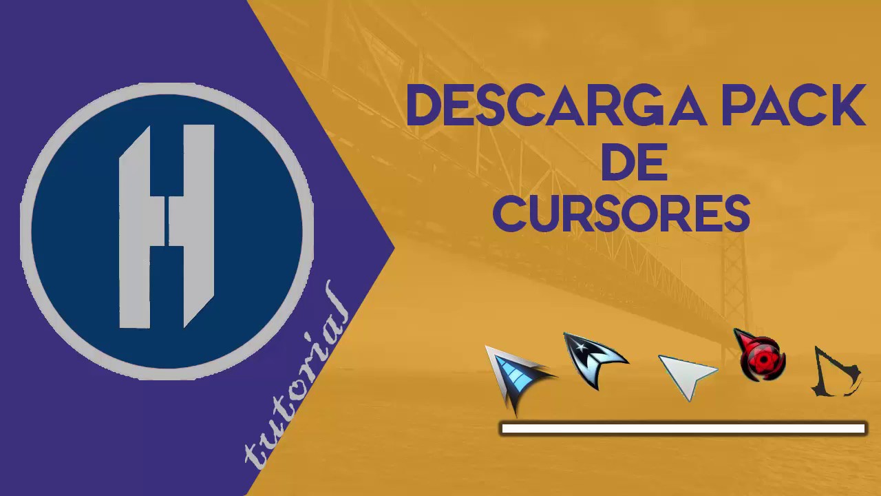Descarga Un Pack De Cursores Para Windows 10/8.1/8/7 | ByHarco28 Tutoriales En HD - YouTube