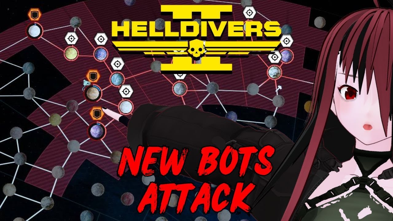HELLDIVERS 2 NEW BOTS DROP - YouTube