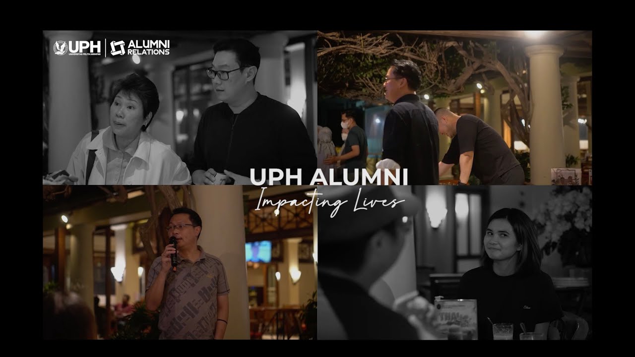 UPH Alumni Relations - UPH Alumni Dinner Gathering - YouTube