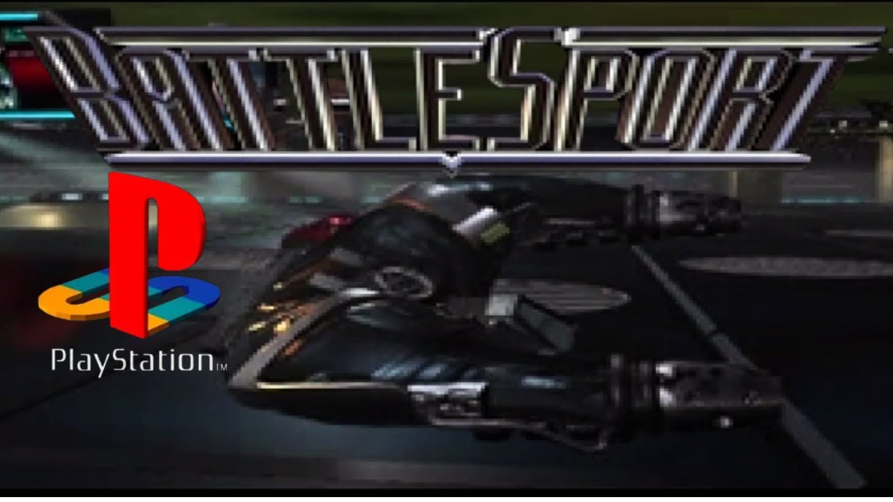 Battlesport - 10 Mins Gameplay | Playstation Hovercraft Combat Soccer ...