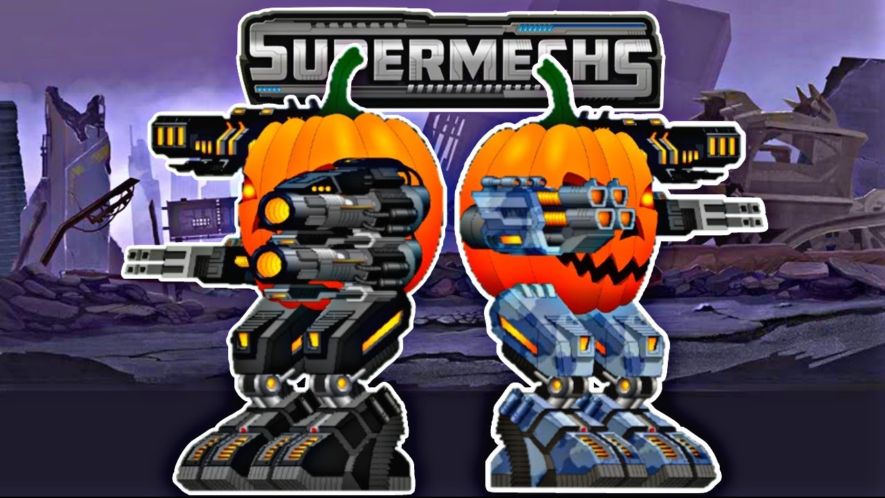 another meta physical builds to inspire to! - Super Mechs - YouTube