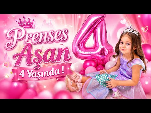 Aşan Prenses’in Doğum Günü Partisi 4 Yaş Aleko 31/08/26