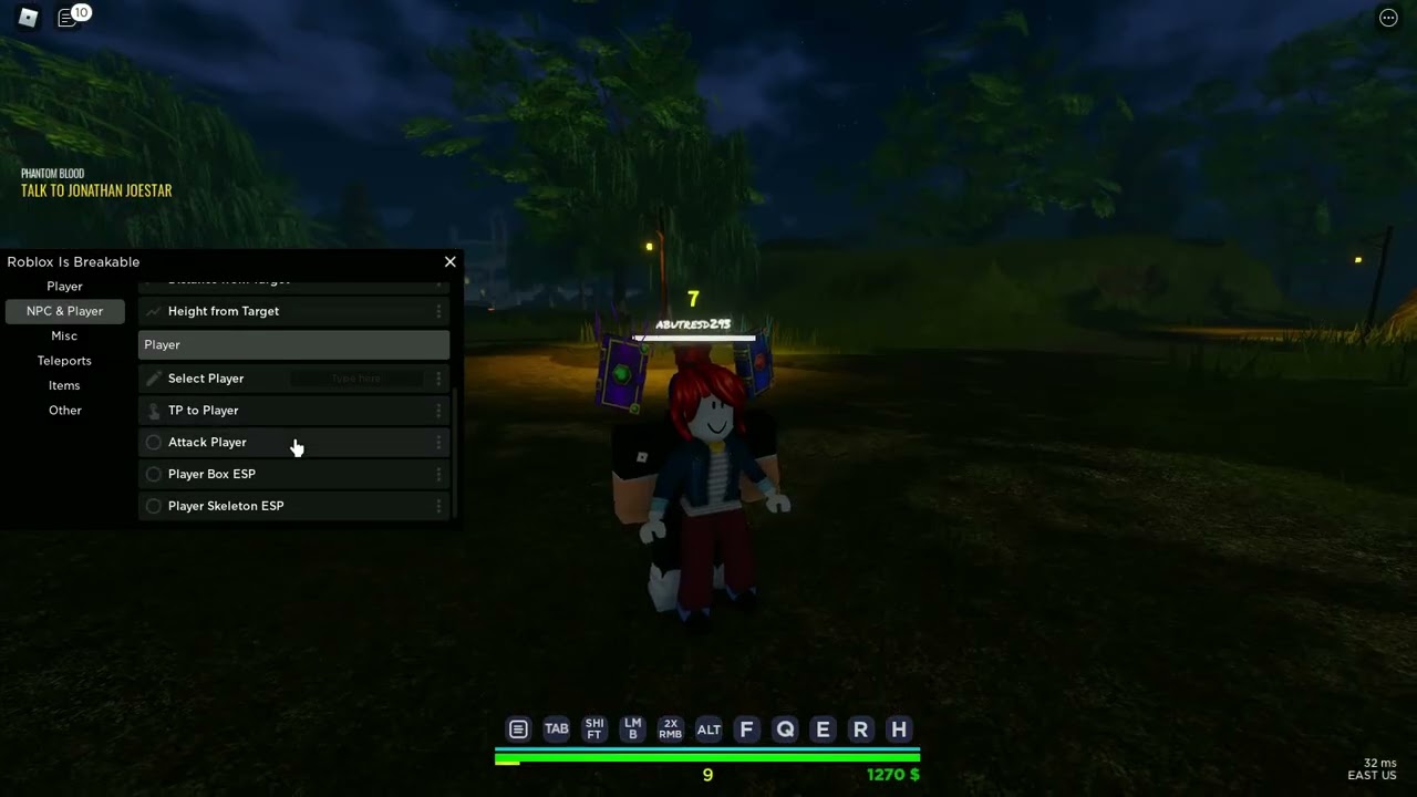 [PAID] Roblox Is Unbreakable SCRIPT (Fly, Itemfarm, Money Drop Spam ...