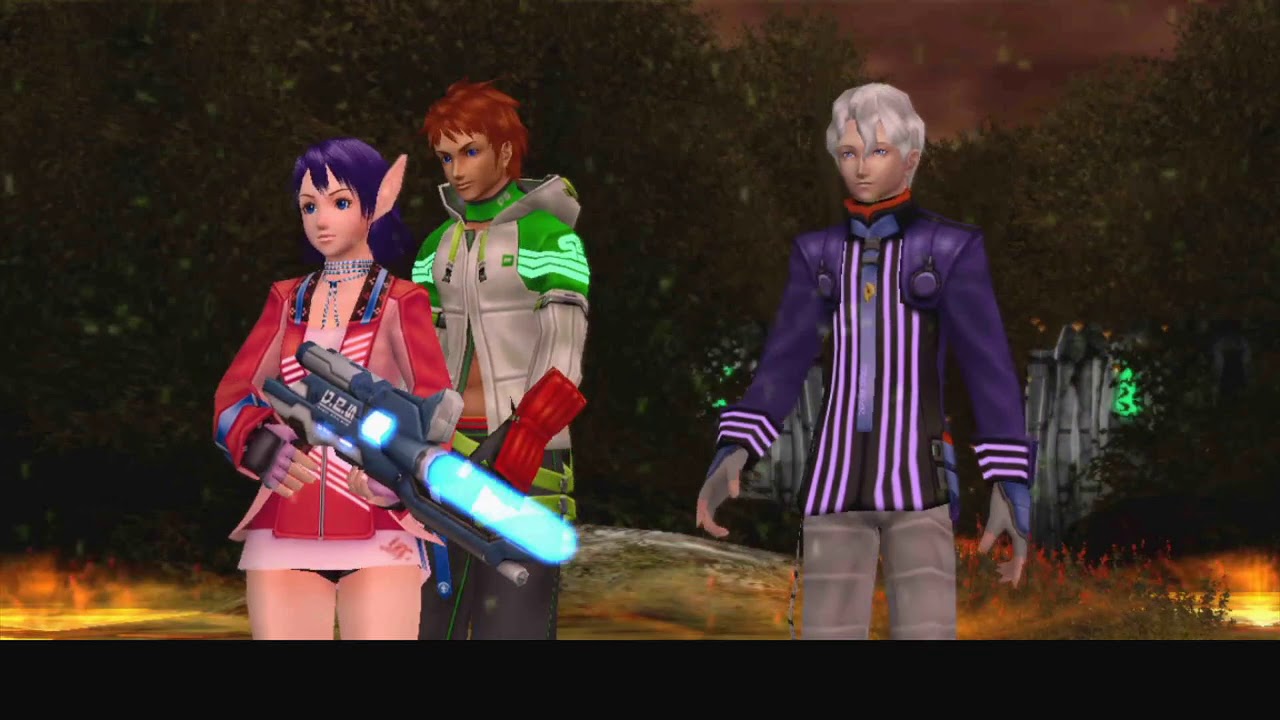 Phantasy Star Universe (6) - YouTube