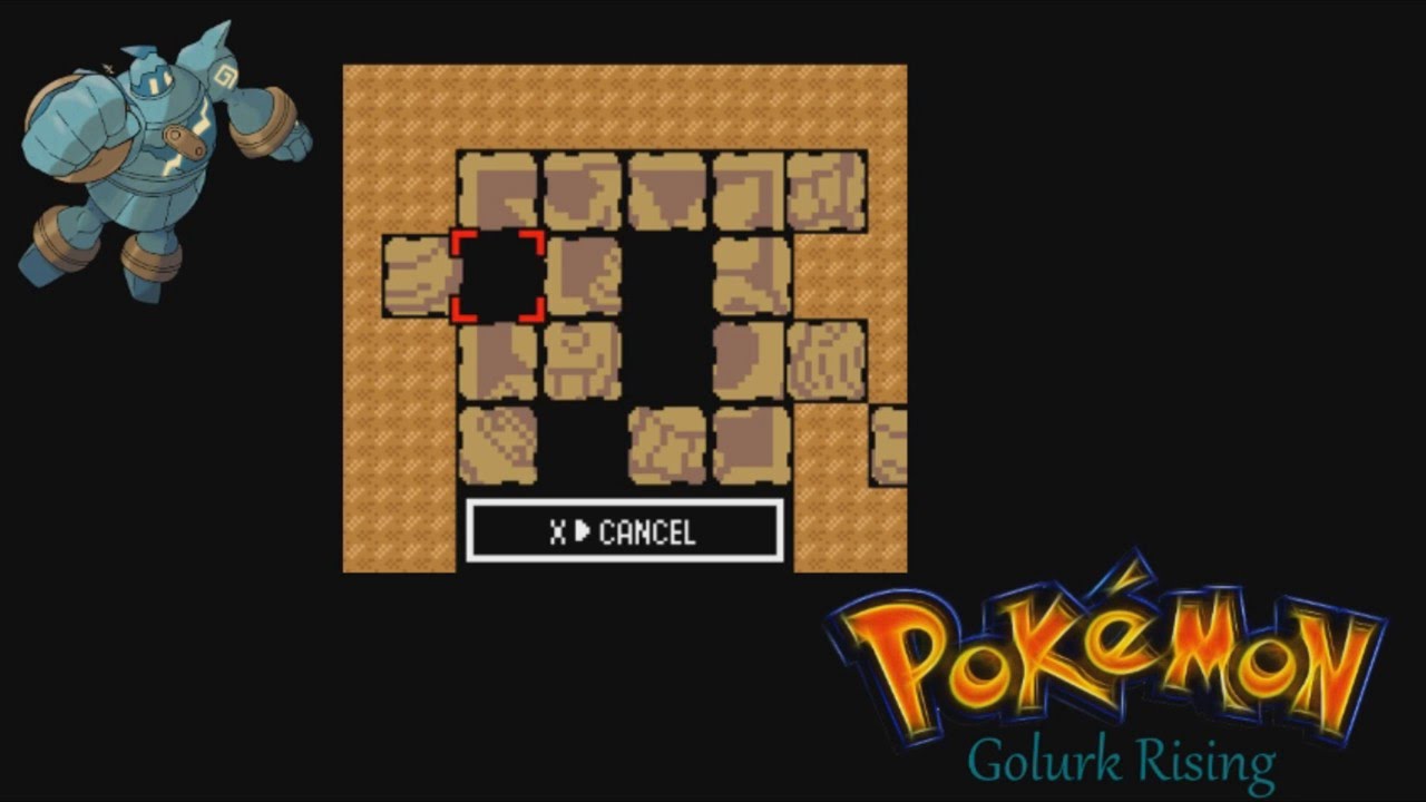 dwsquirtle's Gaming Showcase E. 1 – Pokemon Golurk Rising - YouTube