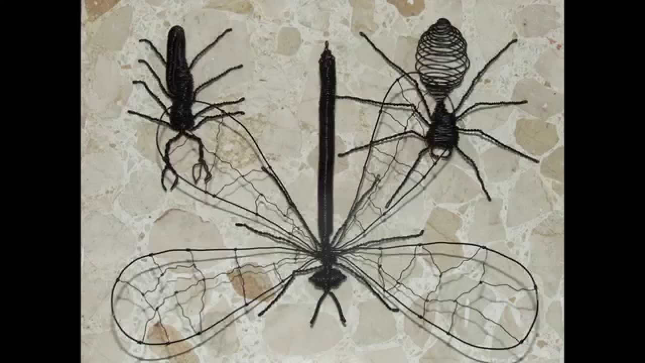 Haciendo Animales Con Alambre