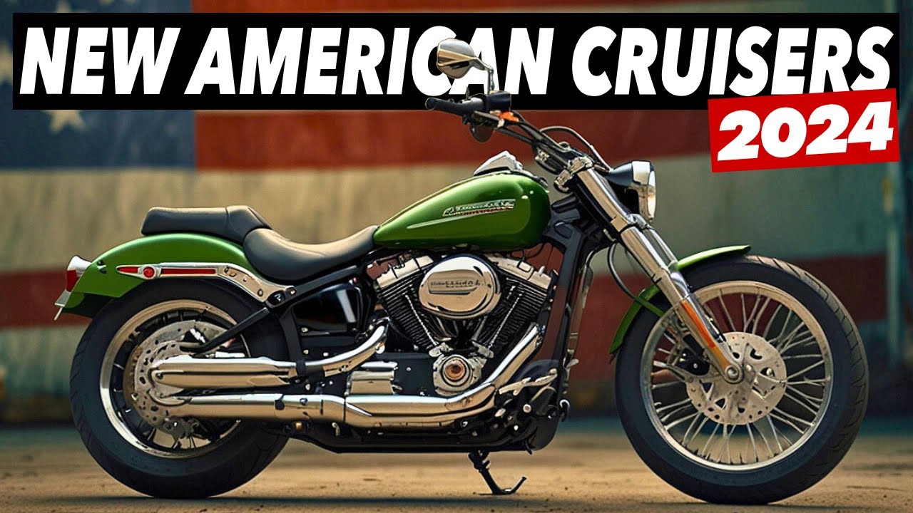 7 New American Cruiser Motorcycles For 2024 - YouTube