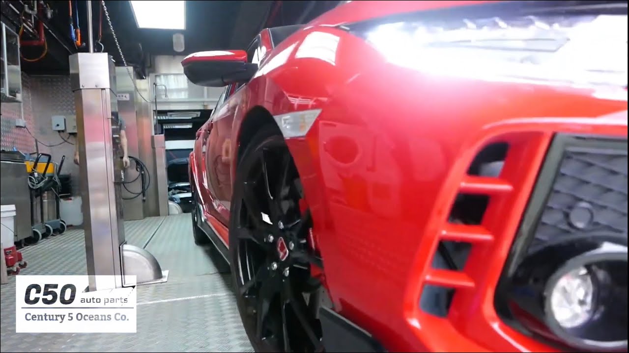 Vehicle Safety Bar ~ Ultra Racing x Honda - YouTube