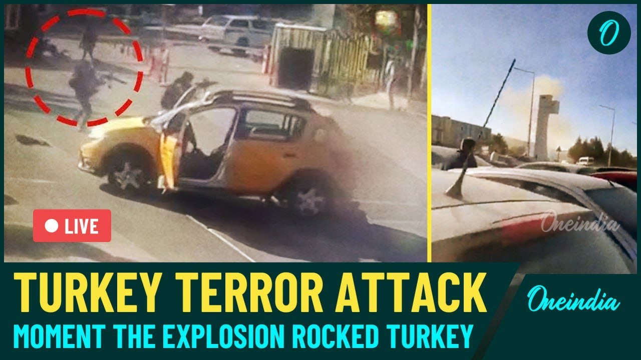 LIVE | Video Shows the Moment Deadly Terror Attack Rocked Turkey| Many ...
