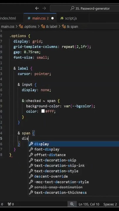 Password Generator Using Javascript Shorts Javascript Passwordgenerator Youtube