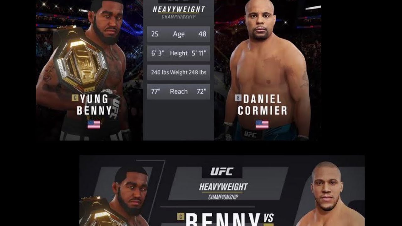 Road To be the Undefeated Undisputed UFC Heavyweight G.O.A.T Part.6 ...