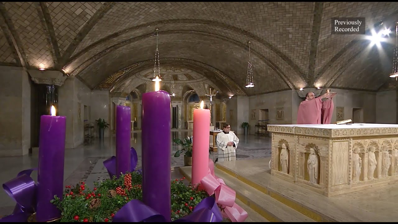 The Sunday Mass - Third Sunday of Advent - December 13, 2020 - YouTube