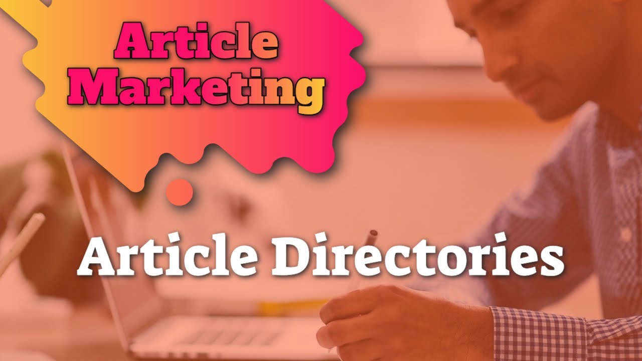 14 Article Directories - YouTube